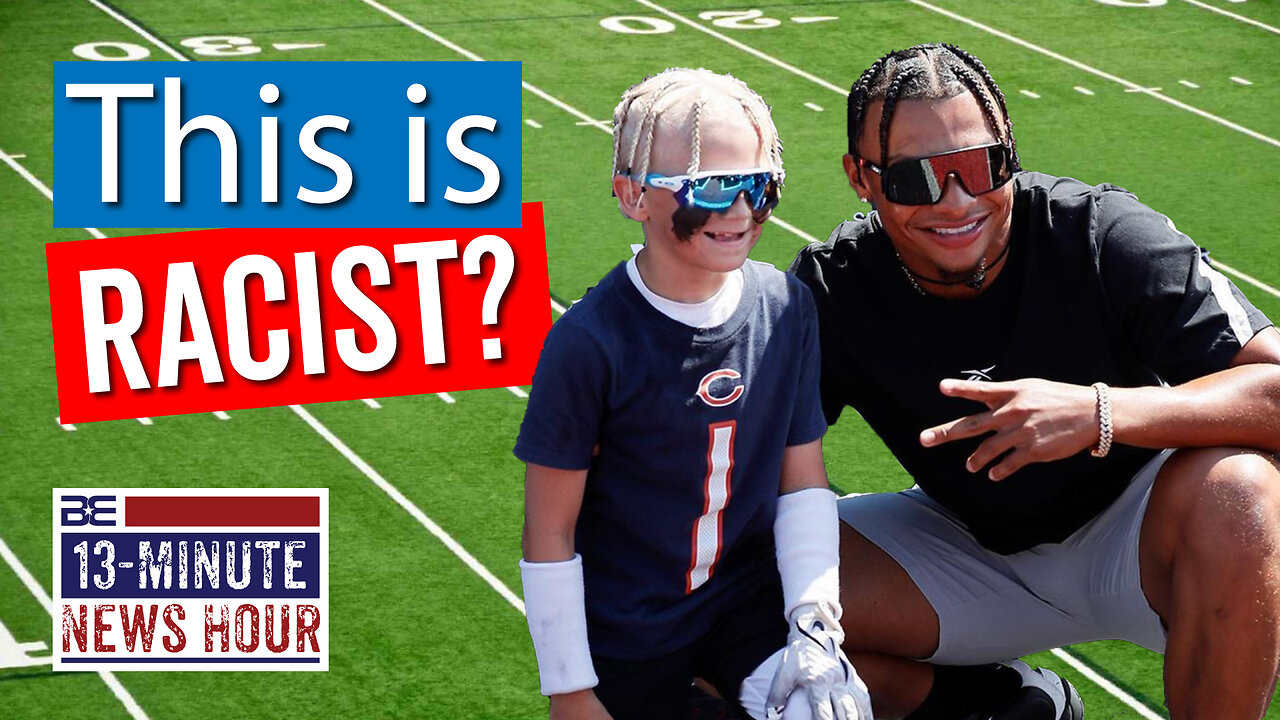 Little Boy Meets Sports Hero; Reporter Calls Kid a Racist | Bobby ...