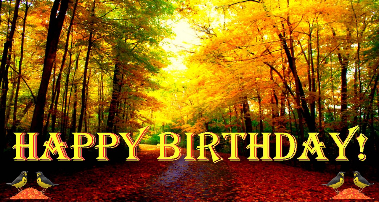 Happy Birthday 3D - Happy Birthday - Happy Birthday To You - Happy ...