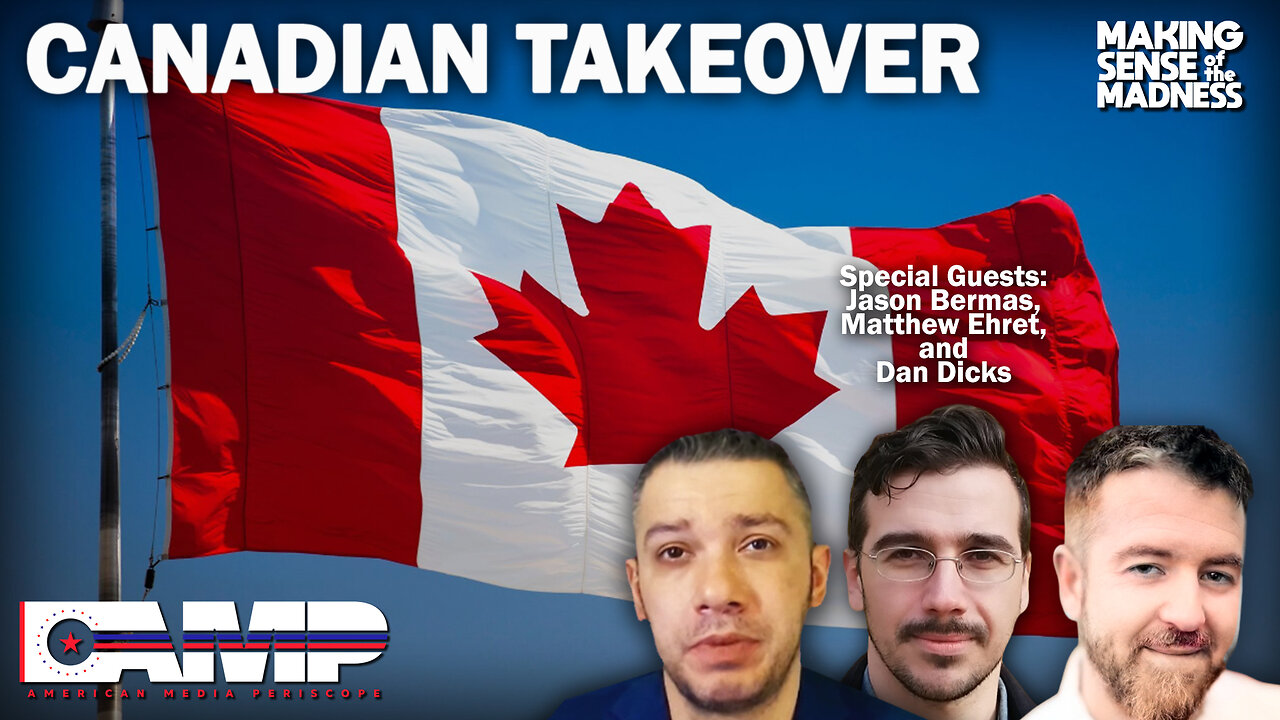 Canadian Takeover with Guest Host Jason Bermas, Matthew Ehret, and Dan ...