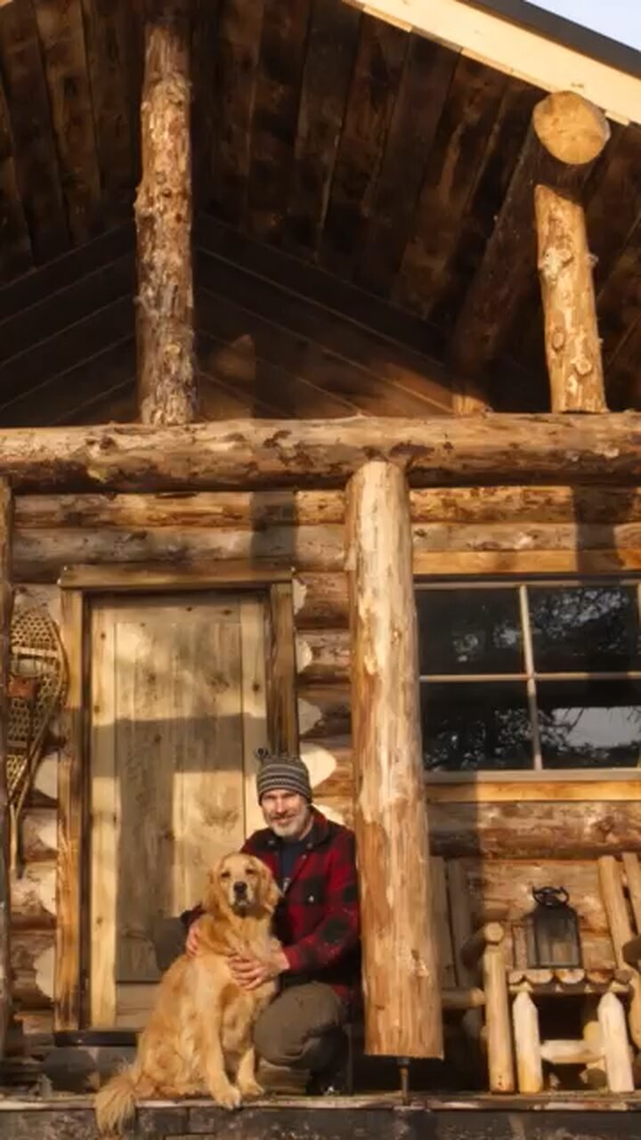 From Forest to Shelter: Captivating Time-lapse of a Solo Cabin Build in ...