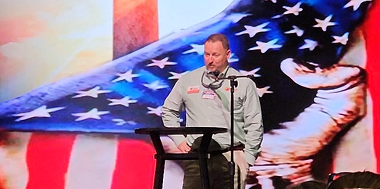 Travis Keyes (Polk County School Board D2) speech from Salt & Light ...