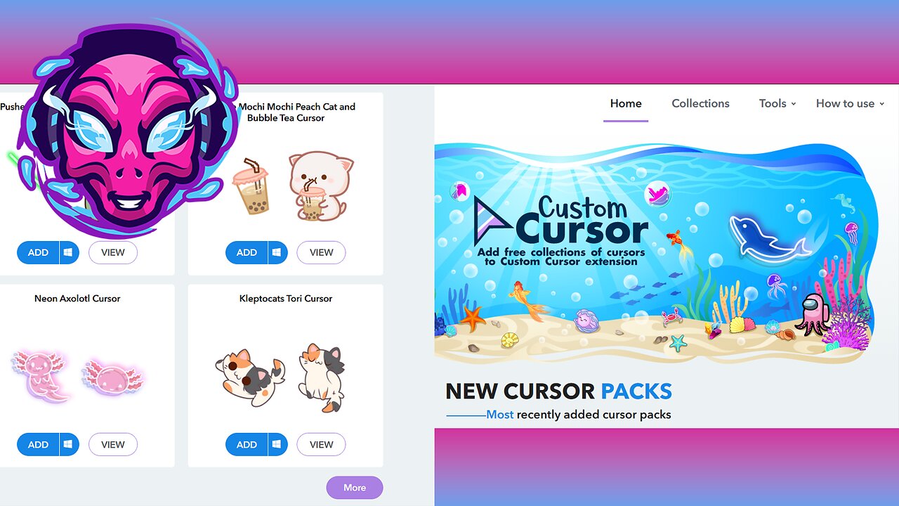 How to Change The Cursor On Microsoft Edge | RazKid