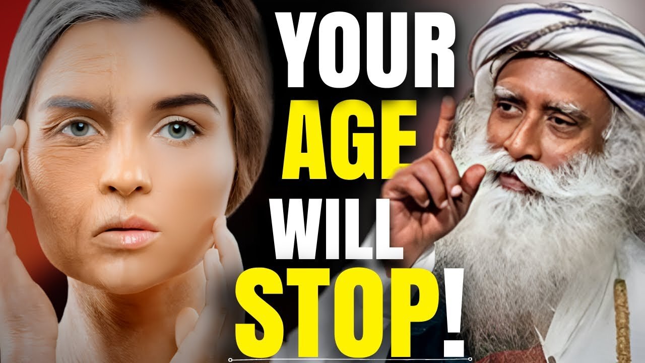 Try This- Stop Aging & Live Long With This Simple Attention! - SADHGURU