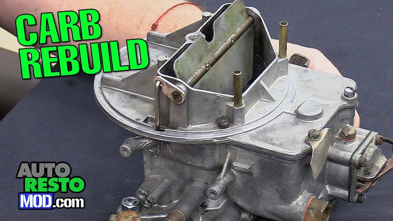 2100 Ford Carburetor Rebuild