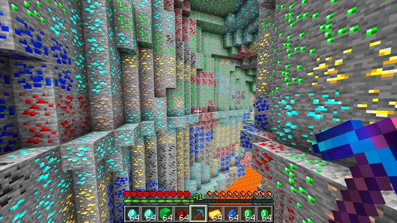 Ultimate Minecraft Satisfaction! Exploring the Power of Stone 😱😍 | MIKECRACK MINECRAFT Ep#5