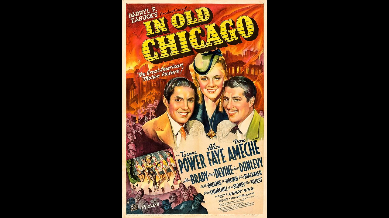 In Old Chicago (1937) | Directed by Henry King