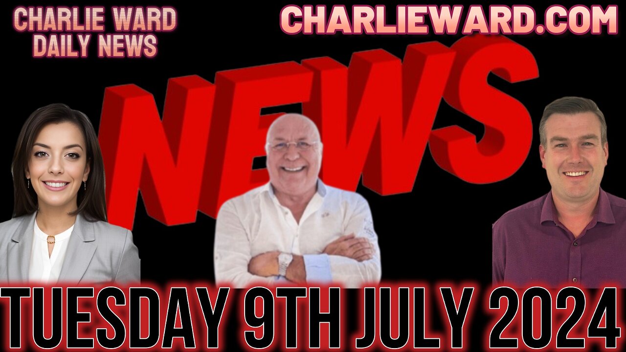 CHARLIE WARD DAILY NEWS WITH PAUL BROOKER & DREW DEMI - TUESDAY 9TH ...