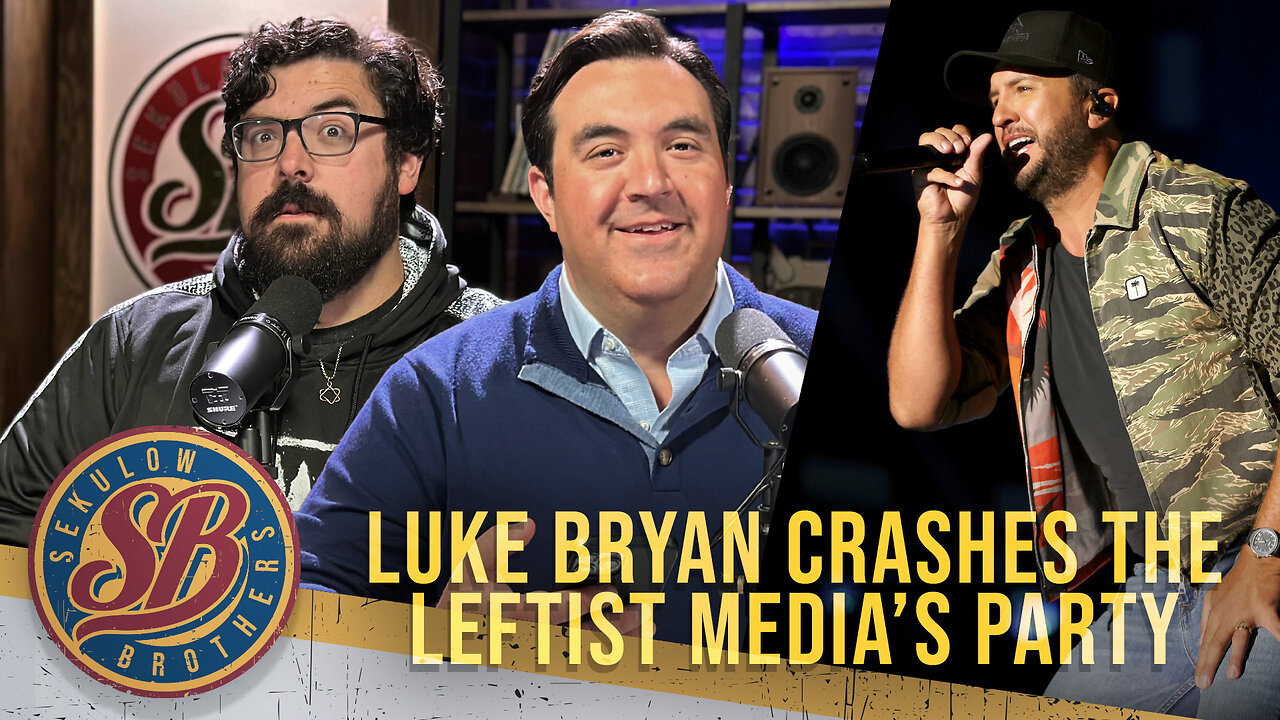 Luke Bryan Crashes the Leftist Media’s Party