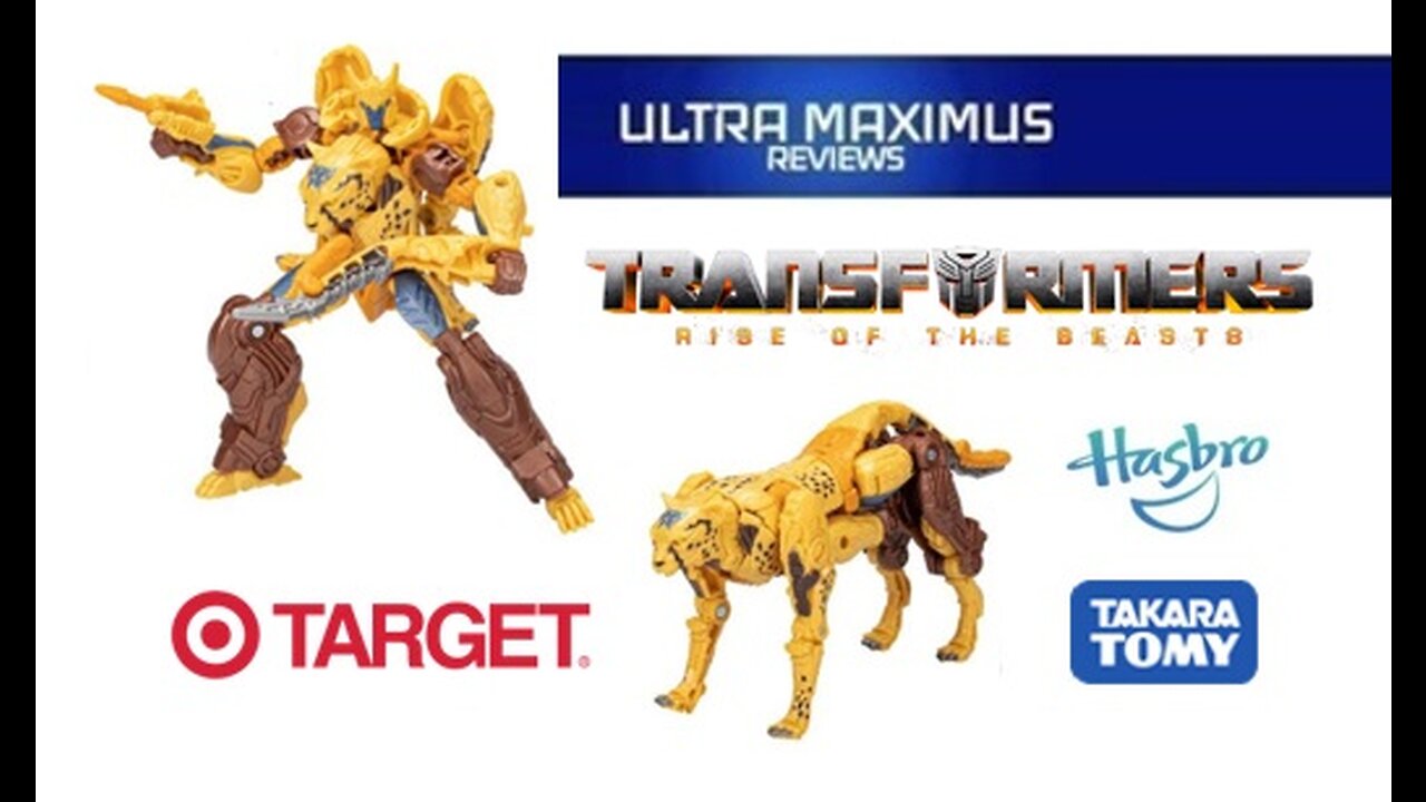 🔥Cheetor | Transformers Rise of the Beasts | Jungle Mission 3-Pack ...