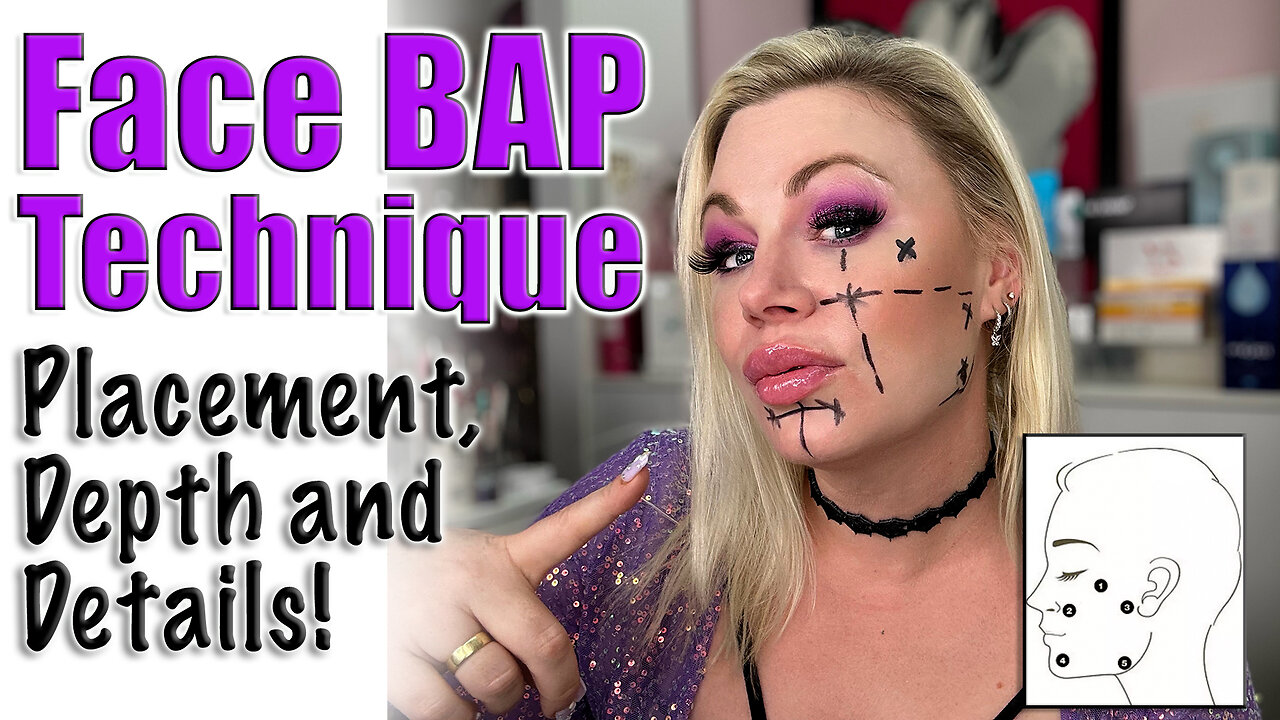How to Face BAP Technique: Placement, Depth & Details! | Code Jessica10 ...