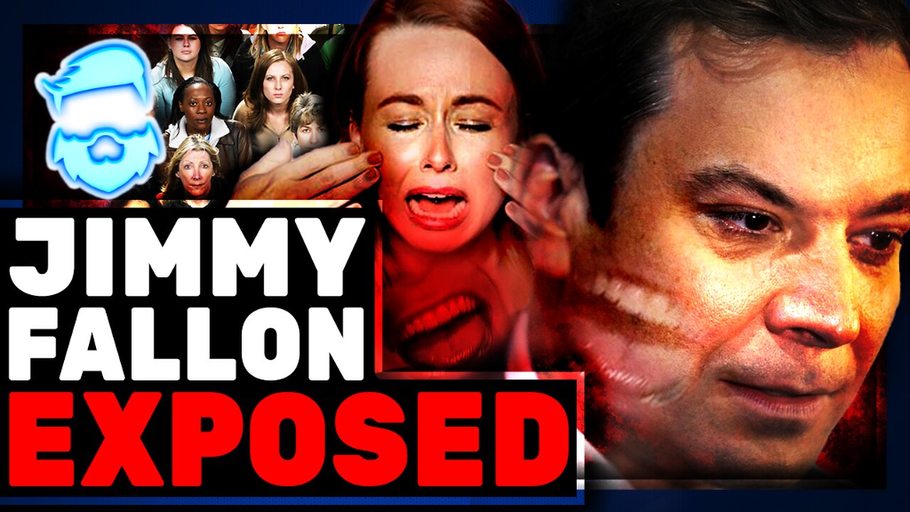 Jimmy Fallon Is CANCELLED By His Own Leftist Staff! The MELTDOWNS Are ...