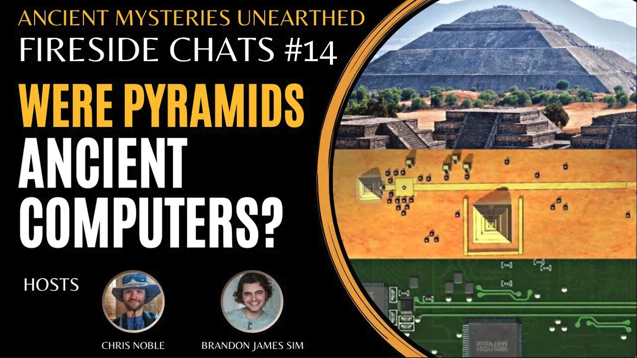 Were Pyramids Ancient Computers? Fascinating evidence of pyramids as ...