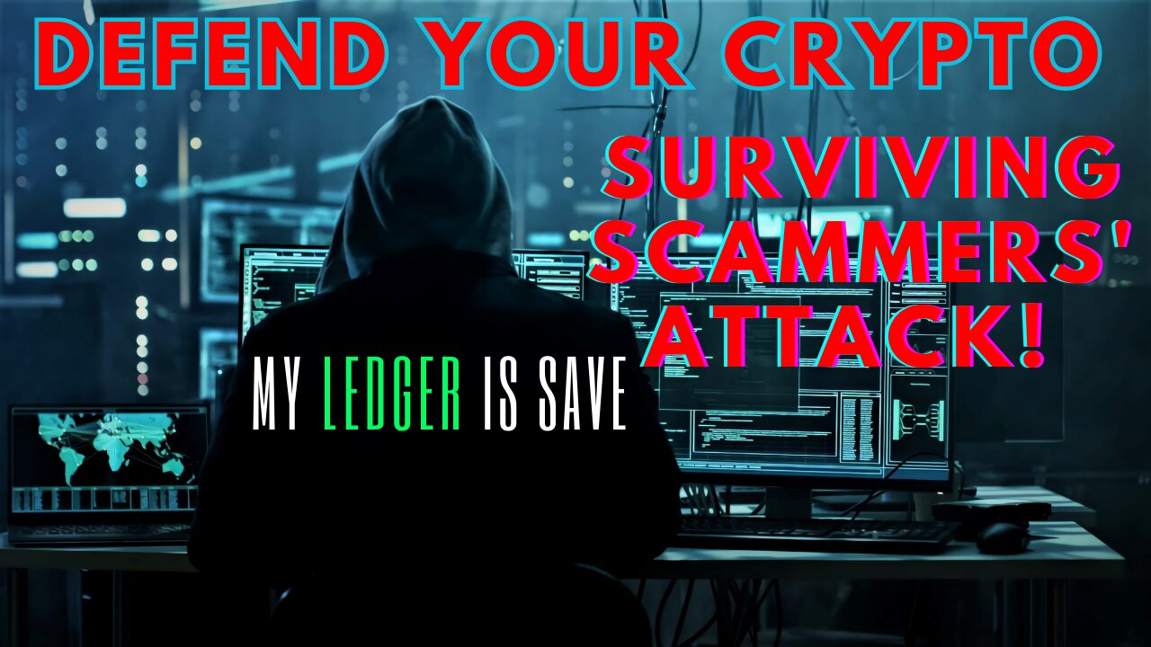 Surviving a Crypto Scam How Scammers Targeted My Ledger Wallet 🔒💎 ...
