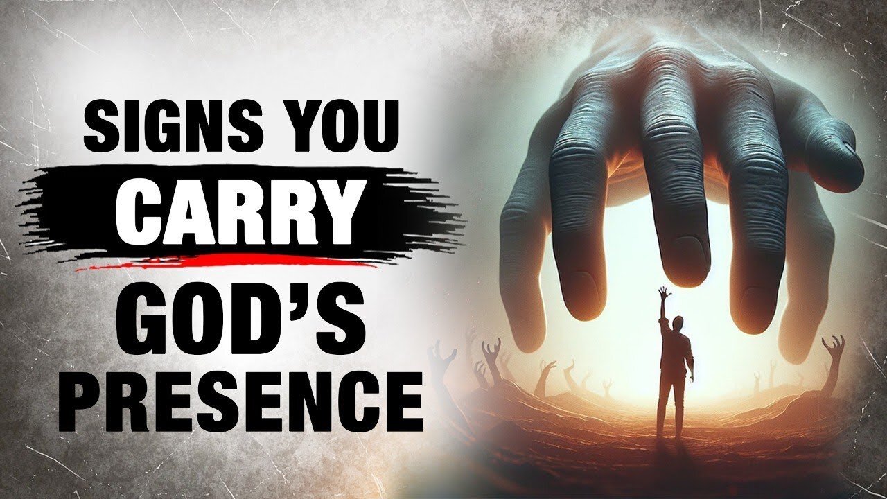 Signs You Carry God's Presence (If You Don’t See This, You Are Not a ...