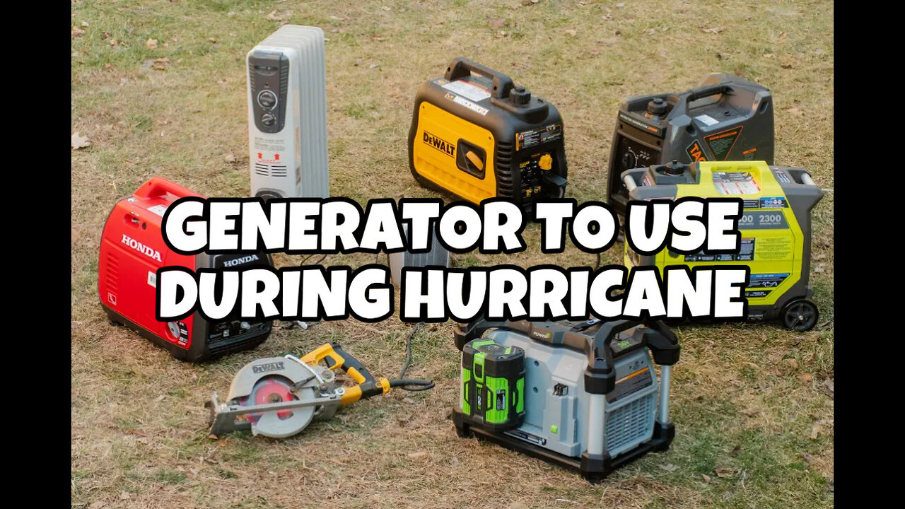 HURRICANE PREPARATION PART 3: ELECTRICITY / GENERATOR OPTIONS | SERIES ...