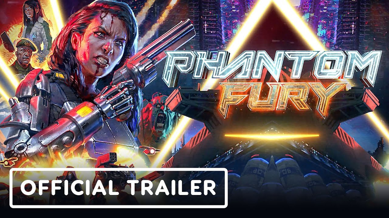 Phantom Fury - Official Release Date Trailer | The MIX x Kinda Funny ...