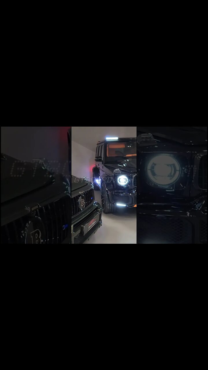 Brabus 800 Masterpiece by Constantin Buschmann G63 at Daytona Automobil ...