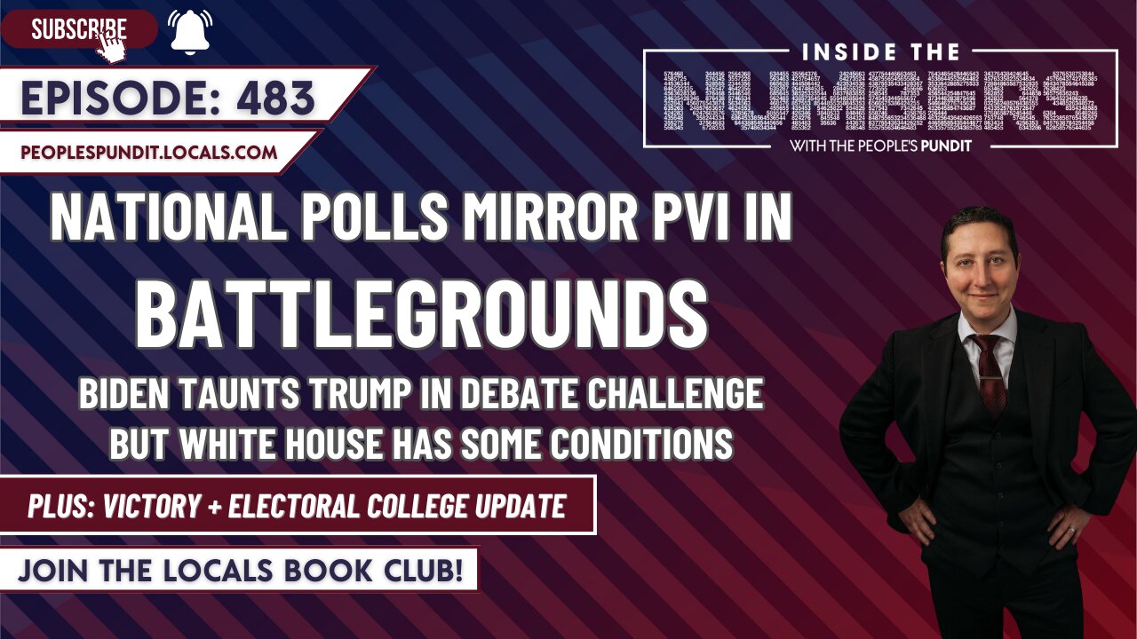 National and State Polls in PVI Sync, Plus Debate(!) | Inside The ...