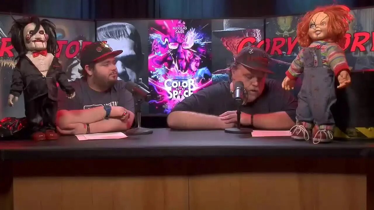 Gory Story Time: The Color Out Of Space