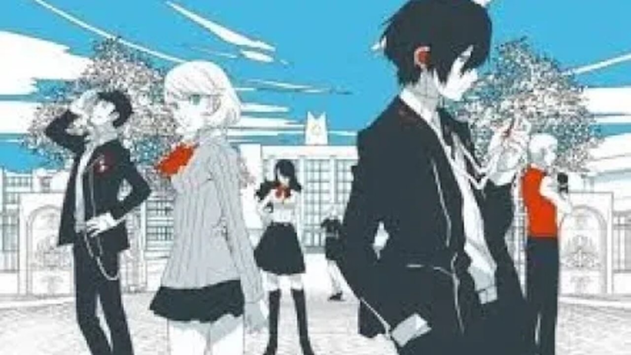 SHIN MEGAMI TENSEI PERSONA 3 FES(HEARTFUL CRY)(SOMBER EPIC AMBIENT ...