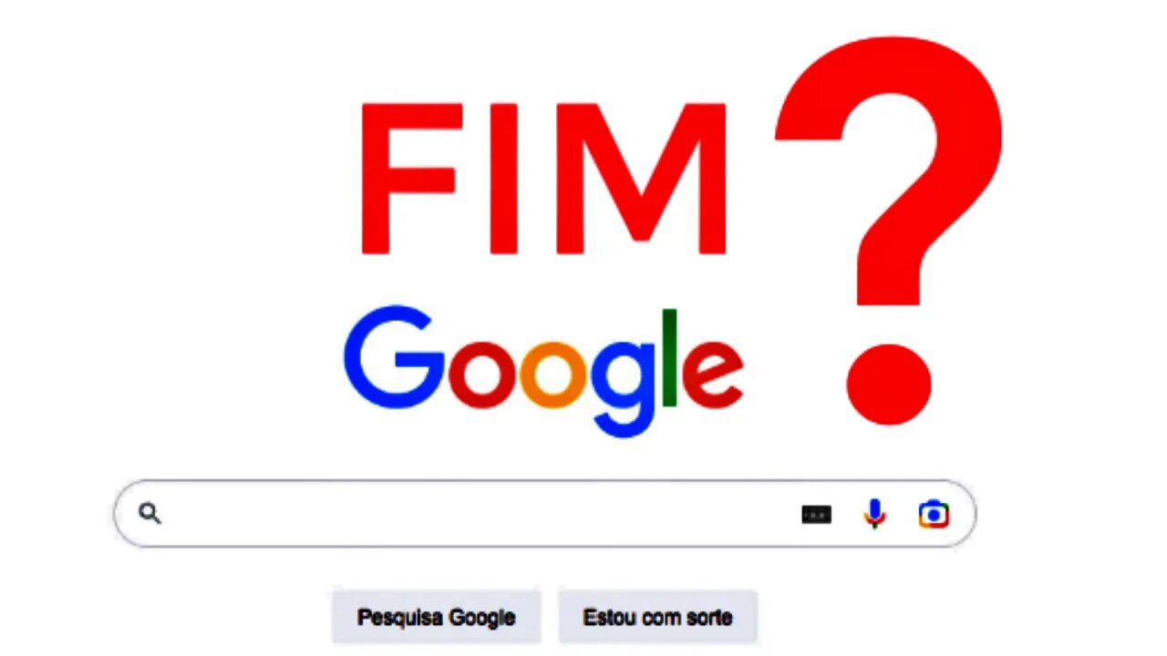 Fim do Google por Causa do Chat gpt