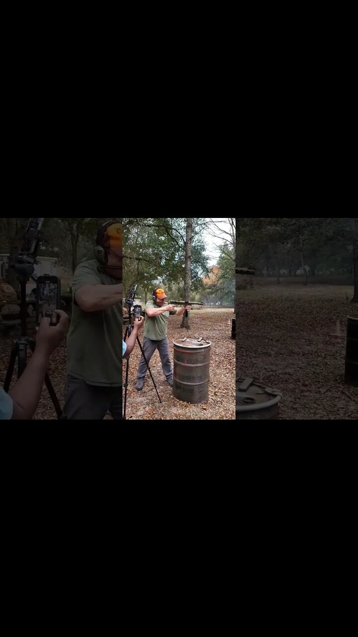Machine Gun Walt! @Safety Harbor Firearms @Hank Strange