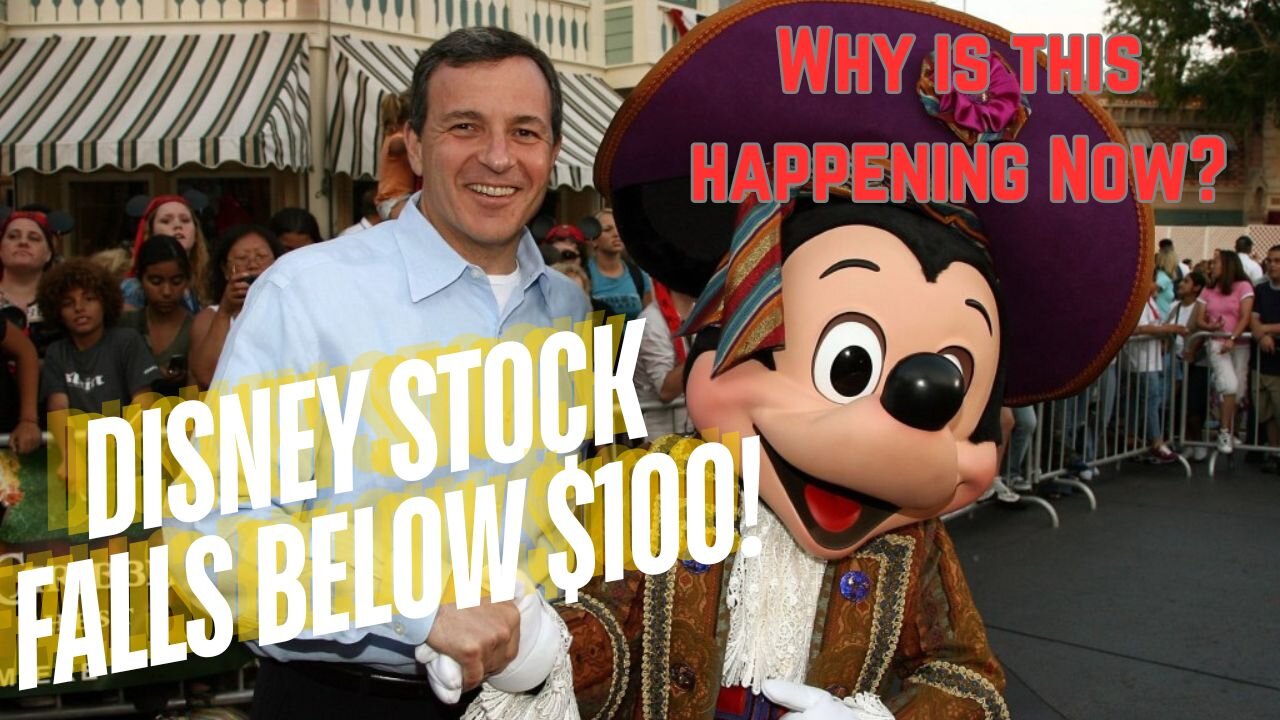 Disney Drops Under $100/share! How could this be happening NOW??!!