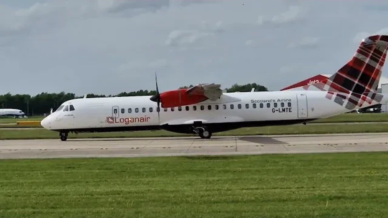 Manchester Airport Plane Spotting, Aircraft Take offs, Landings ...