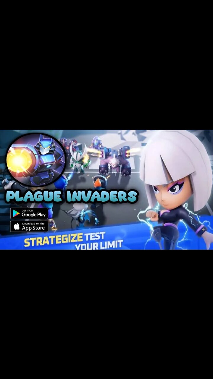 Plague invaders Mobile Games
