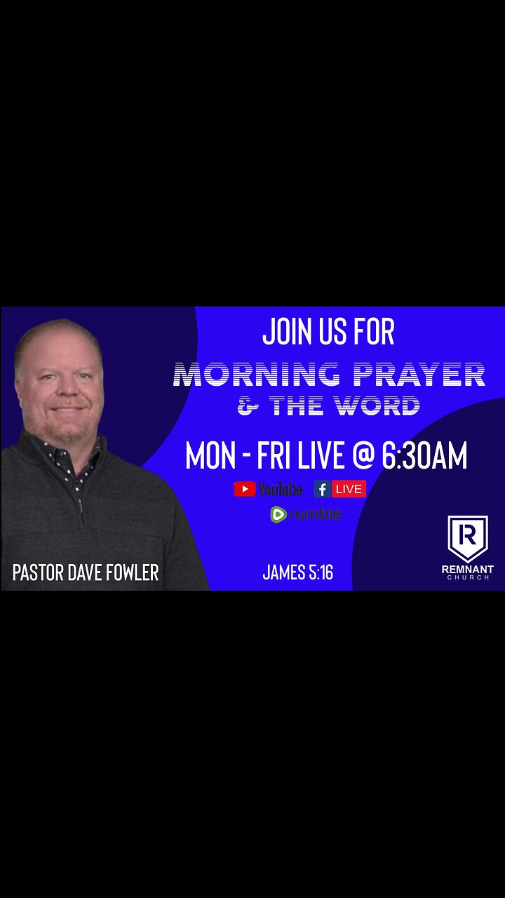 MORNING PRAYER | TODAY WE PRAY FOR YOU AND GOD’S PLAN FOR YOUR LIFE