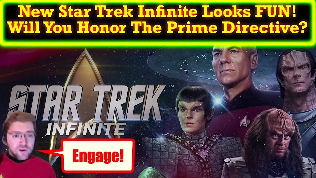 Star Trek Infinite From Paradox Interactive Looks GREAT! Let's Get ...