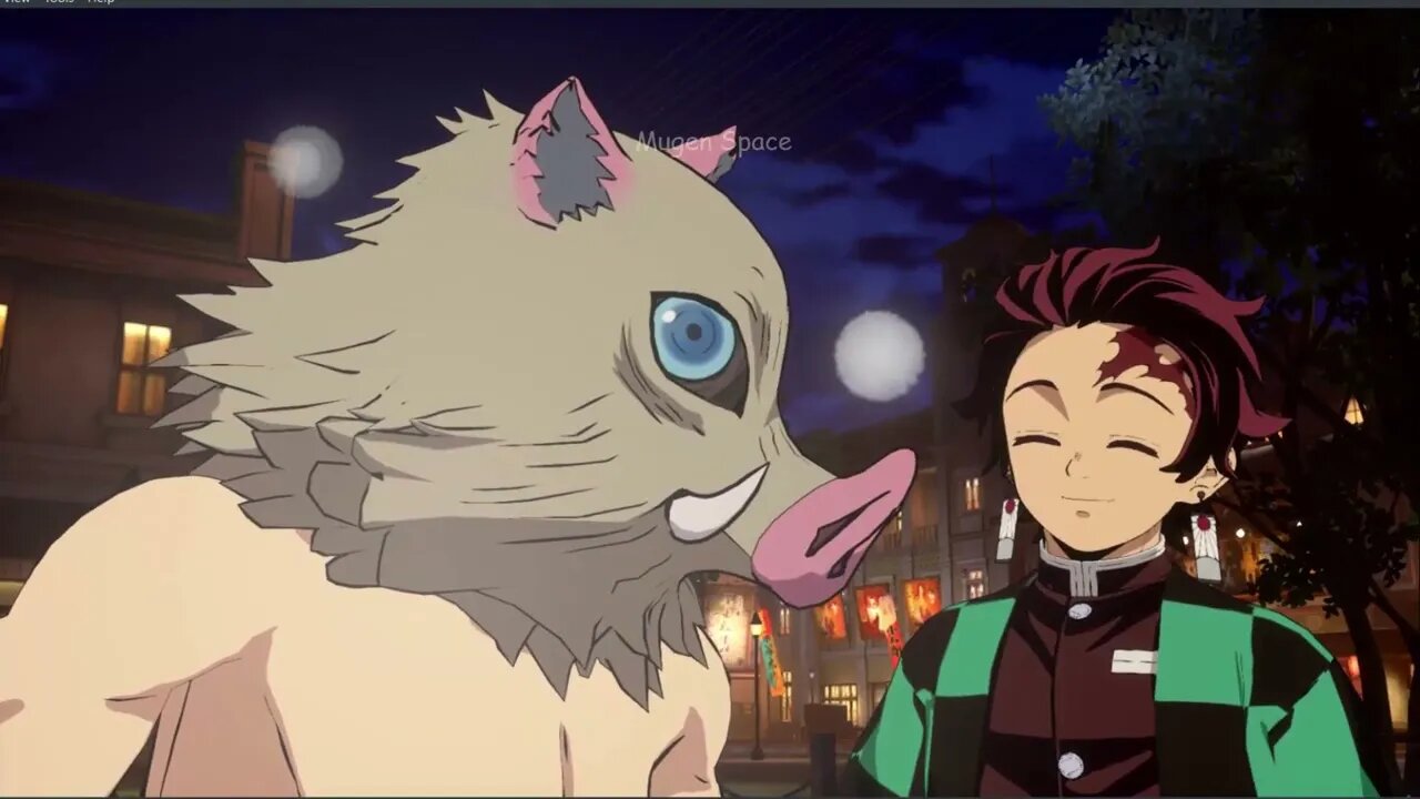 Tanjiro Kamado & Inosuke VS Zenitsu & Tengen Uzui I Demon Slayer ...