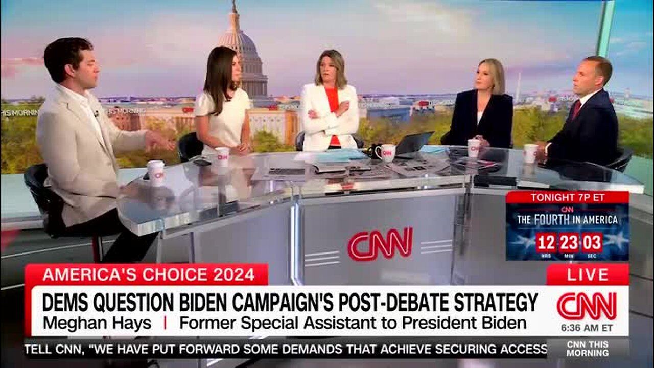 Alex Thompson: There’s a Culture Within Biden’s World that If You Raise ...