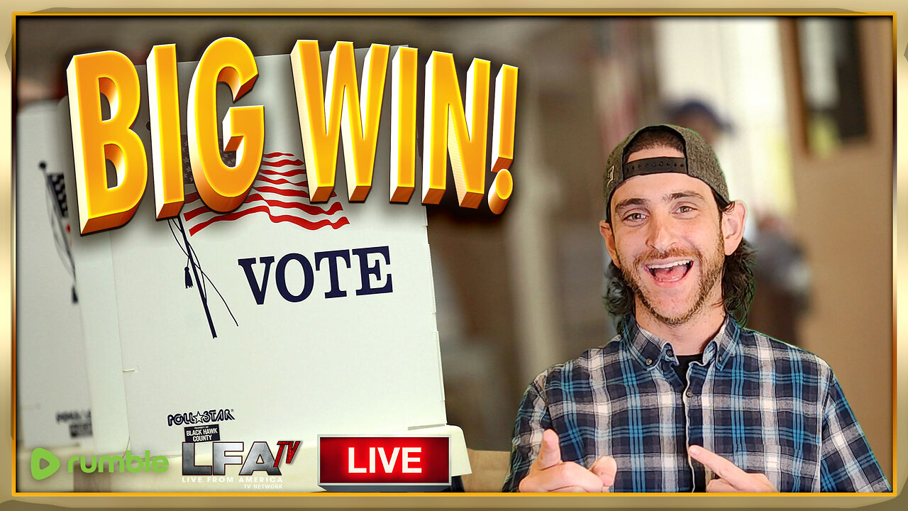 MAJOR ELECTION INTEGRITY VICTORY IN PA! | UNGOVERNED 3.28.24 5pm EST