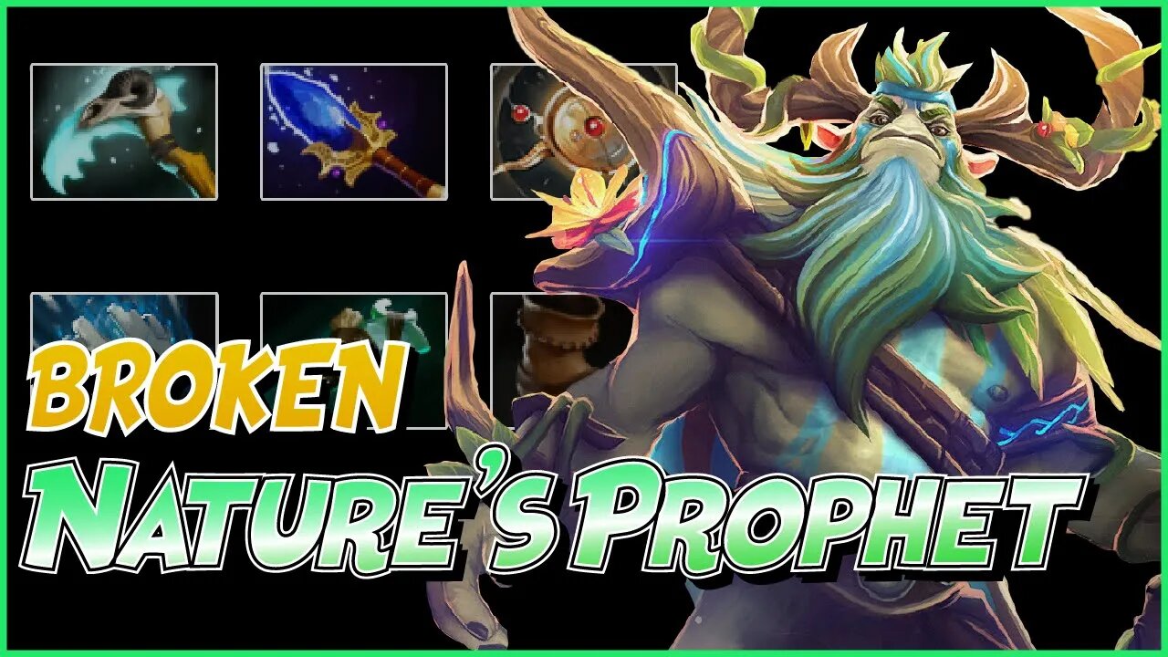 BIGGEST Hero You've Seen in Dota 2 - Nature's Prophet