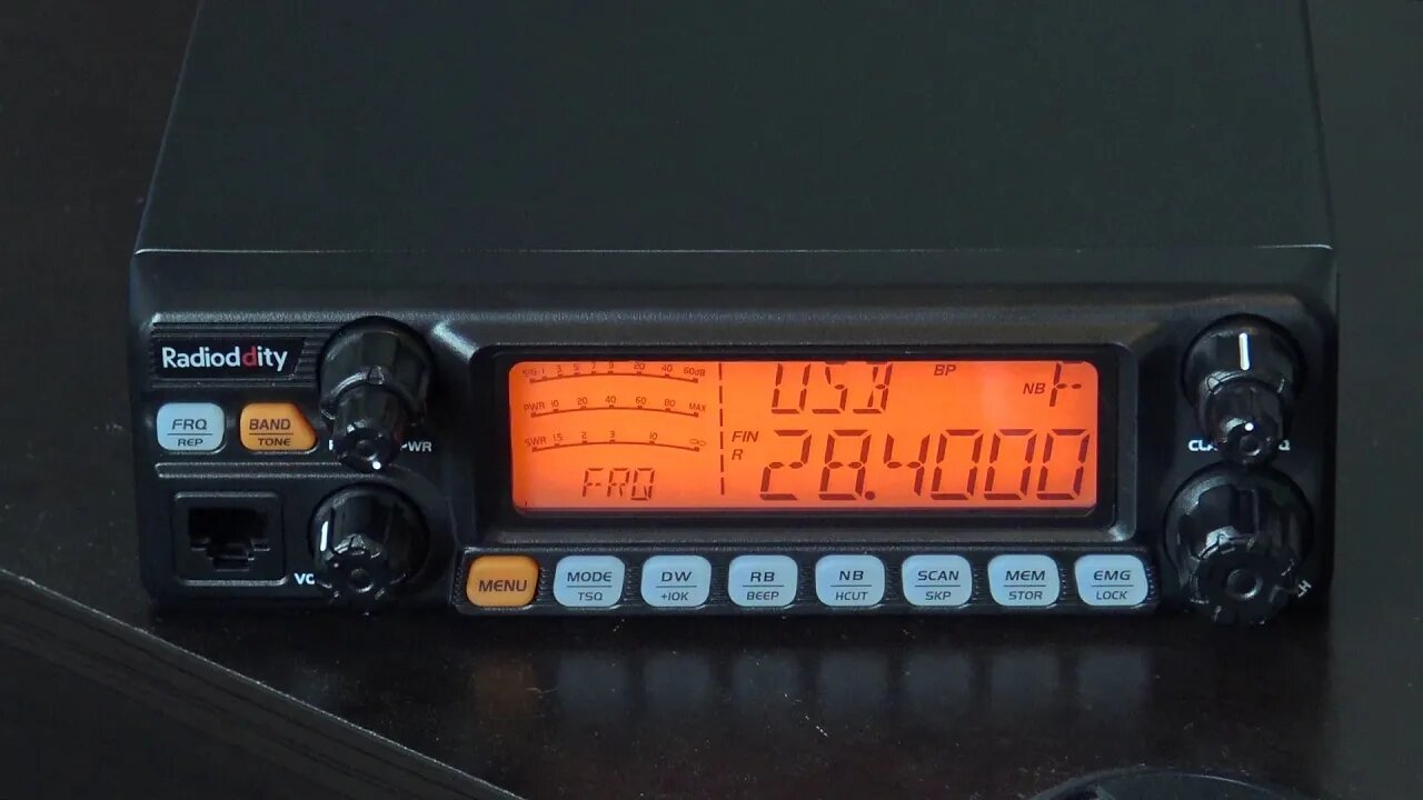 New Radioddity QT60, 10 Meter Ham Radio, Review Part 1
