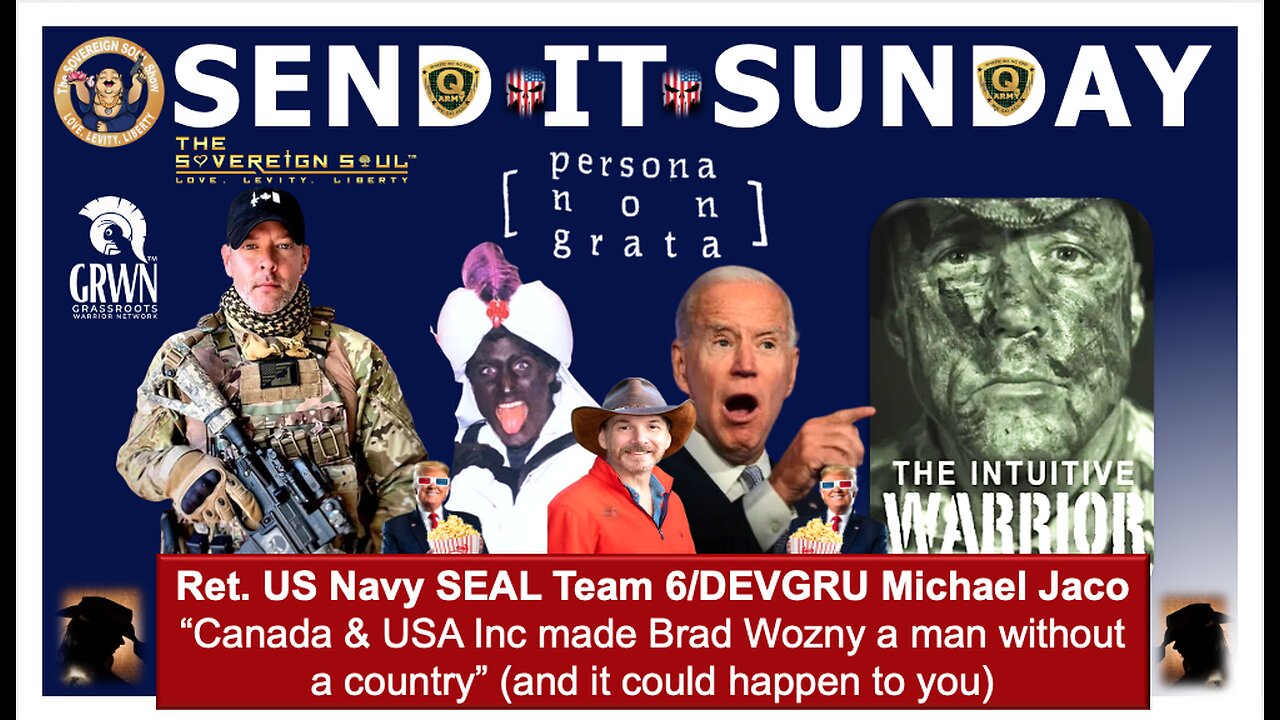 Michael Jaco “Canada & the USA made Brad Wozny a man without a country ...