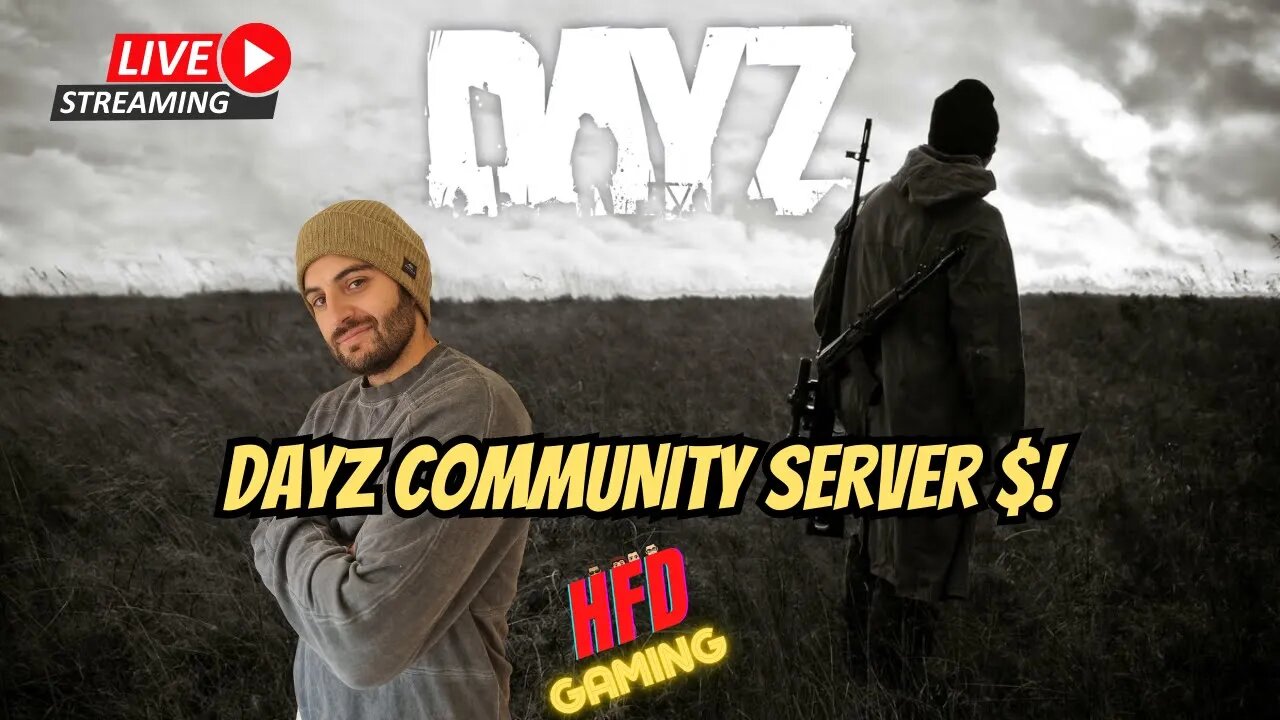 Live streaming DAYZ on the Diamond gang community server