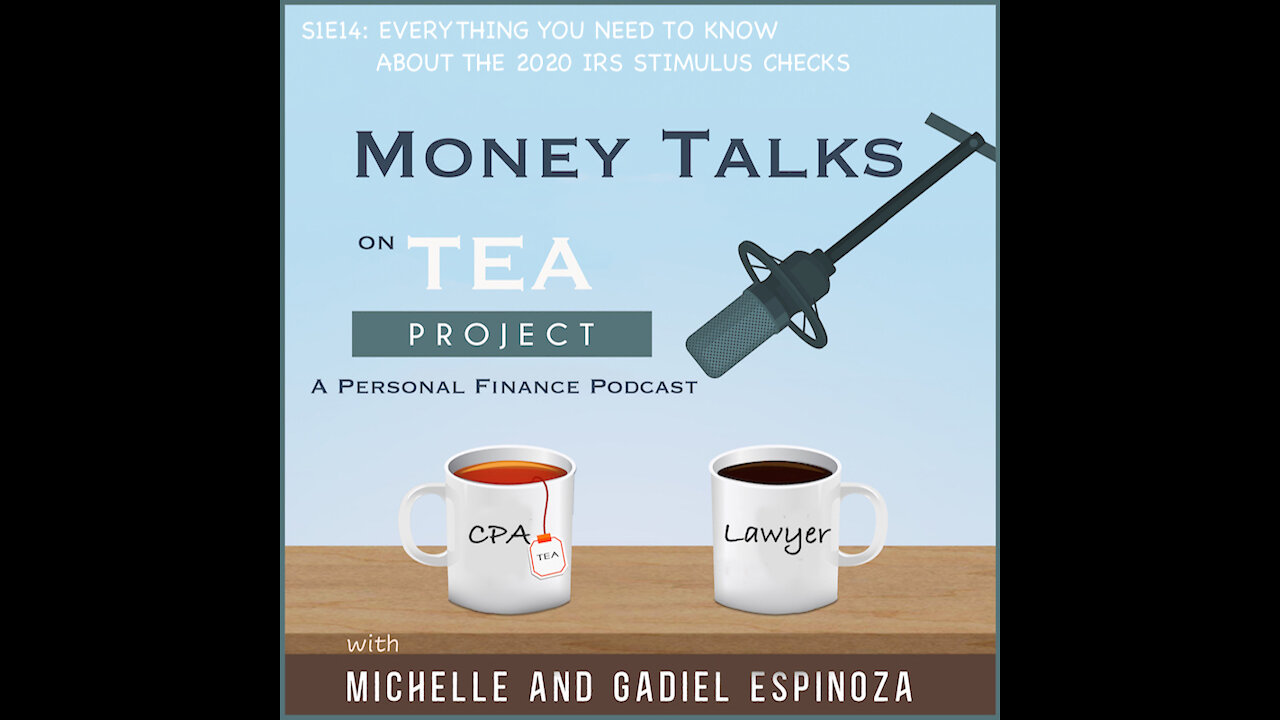 S1E14: Everything You Need to Know About the 2020 IRS Stimulus Check ...