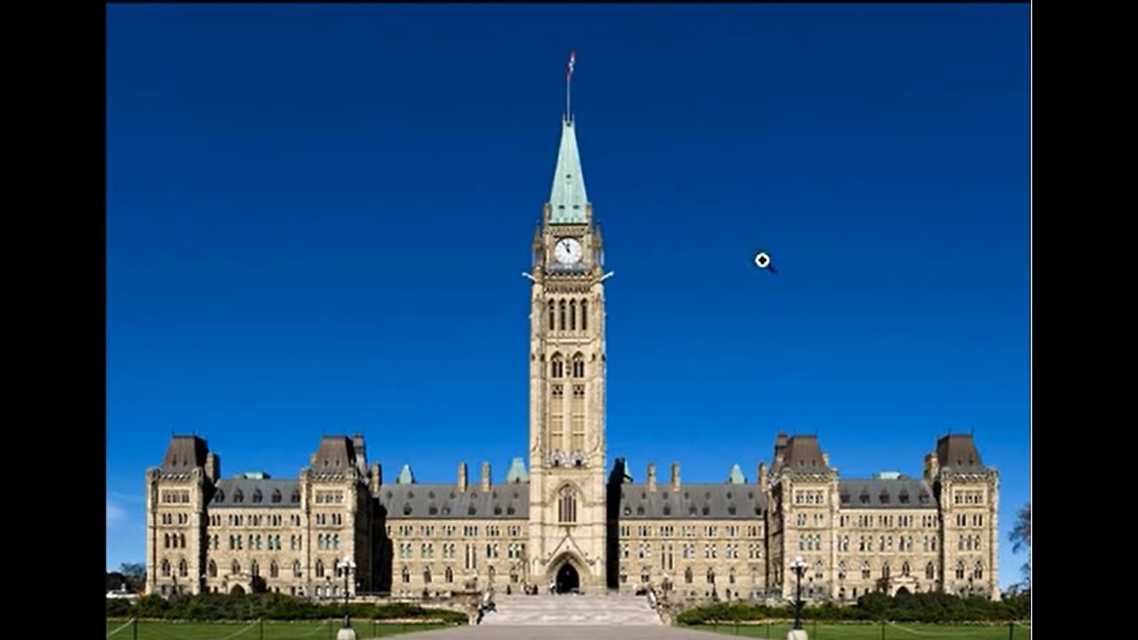 Mud Flood in Canada. New Excavations Reveal Structures Under Parliament ...