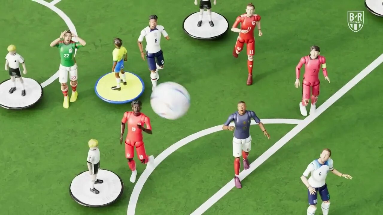 This little animated film parodies Toy Story with famous footballers ...