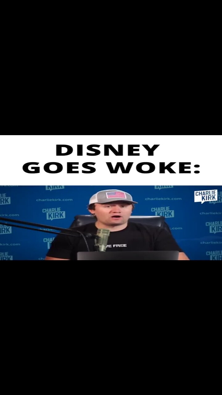 Disney Goes Woke