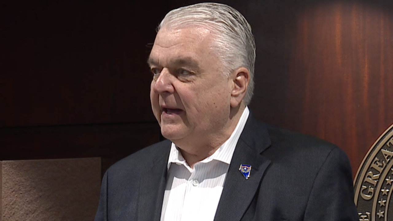 Gov. Steve Sisolak issues statement on President Trump’s visit to Nevada