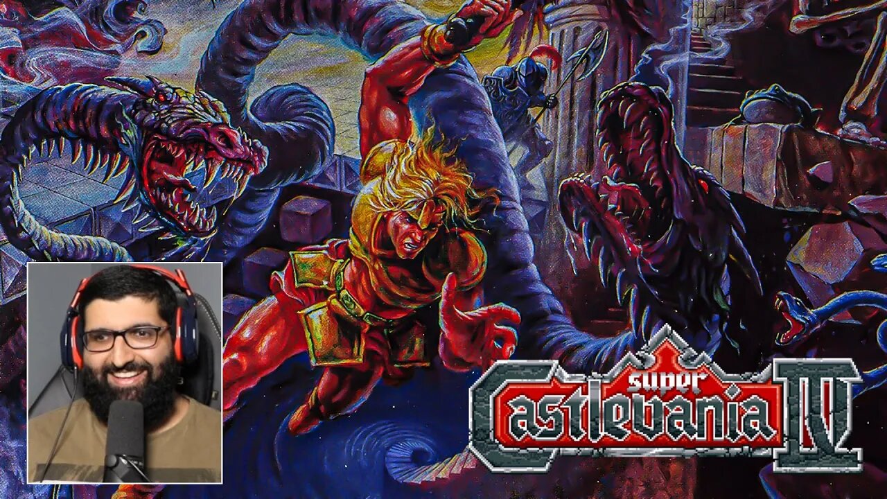 I've Become The End Game Boss | Super Castlevania IV First Playthrough ...