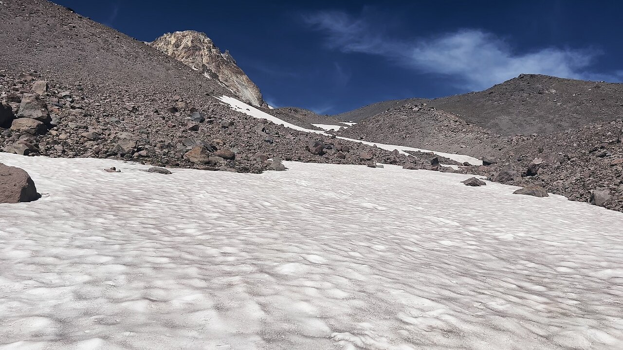 The Differences Between a Snowfield & a Glacier! | Mount Hood ...