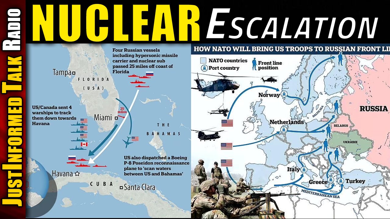 Russian Nuclear Subs Conduct Military Exercises Off Coast Of Florida ...