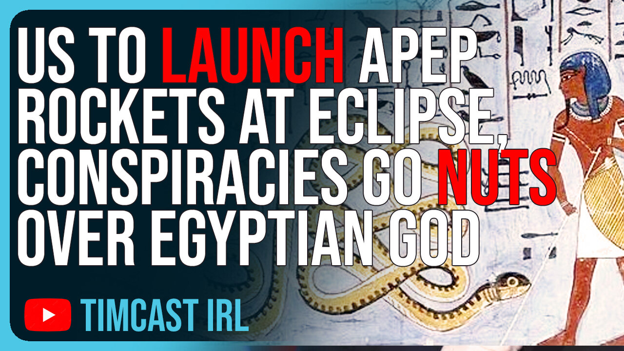 US To Launch APEP ROCKETS At Eclipse, Conspiracies Go NUTS Over ...