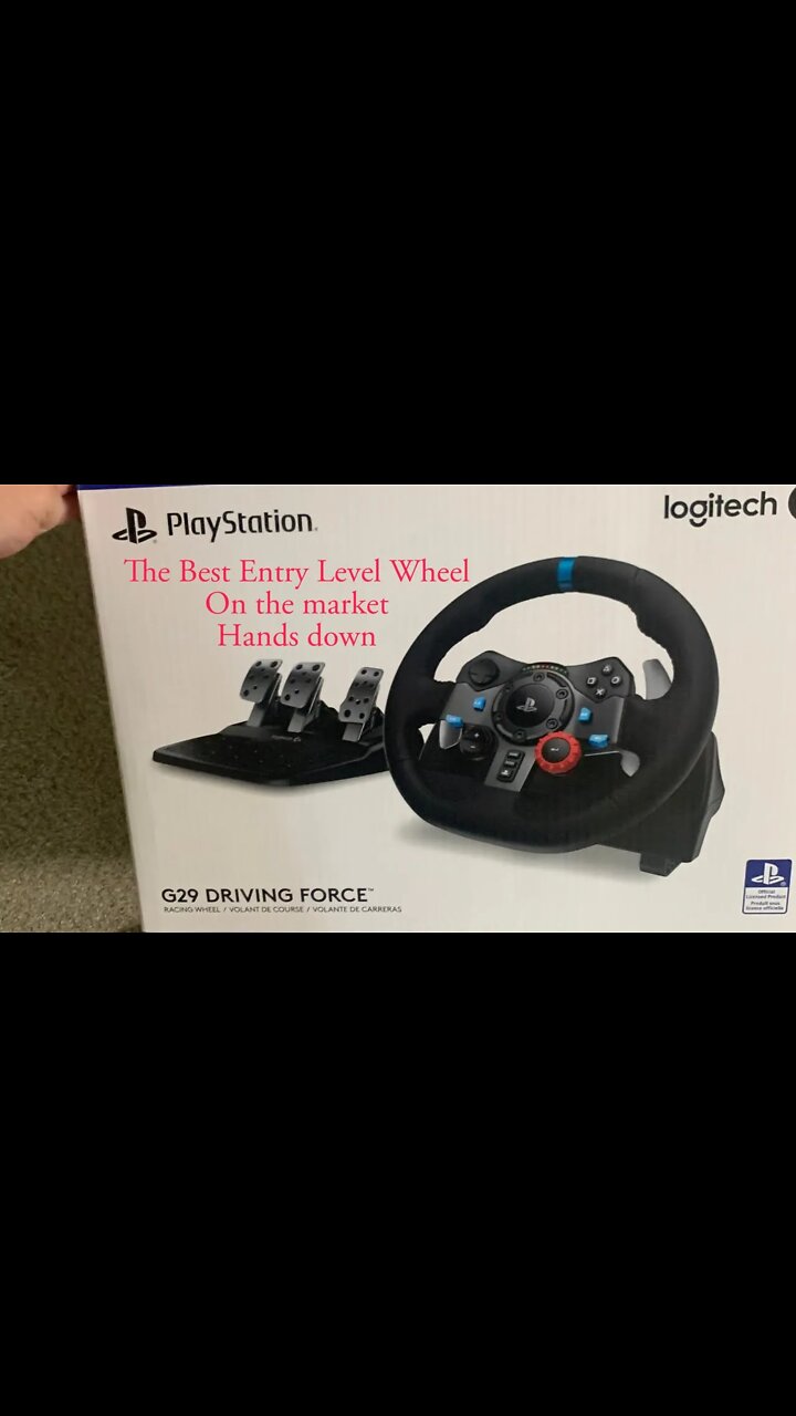 Logitech G 29 review great entry level wheel & future plans for our channel