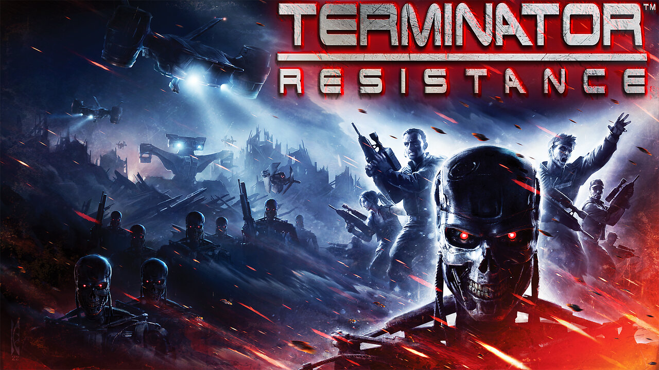 🤖 Terminator: Resistance 2019 🤖 Jacob Rivers ( Future War ) || Hard ...