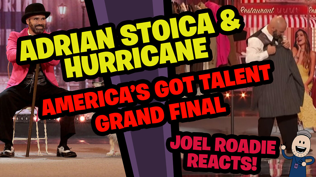 Adrian Stoica & Hurricane | America's Got Talent 2023 Grand Final ...
